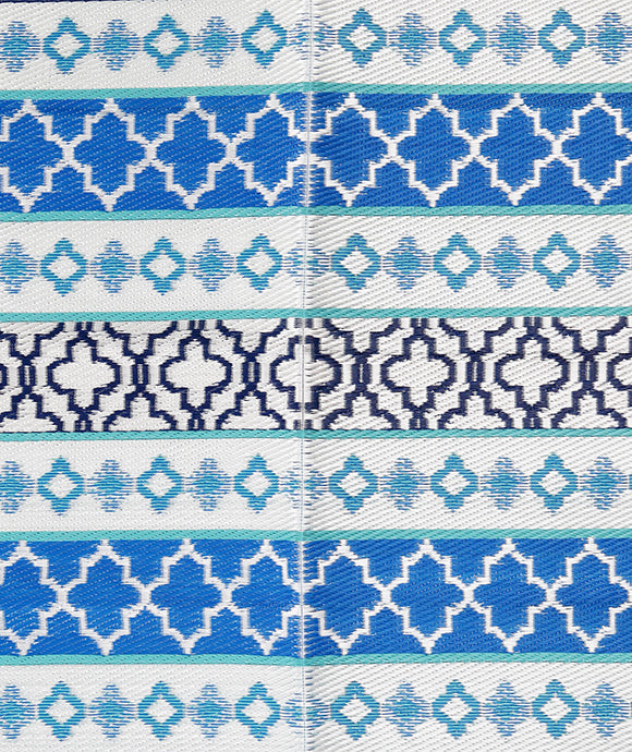 CL-62 Chatai Blue and White – Sapana Carpet-Mats