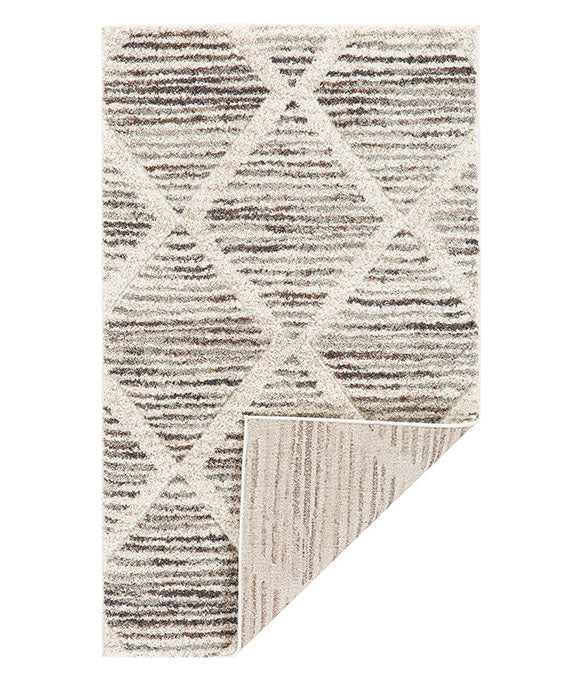 Venice Diamond Pattern Area Rug – Sapana Carpet-Mats